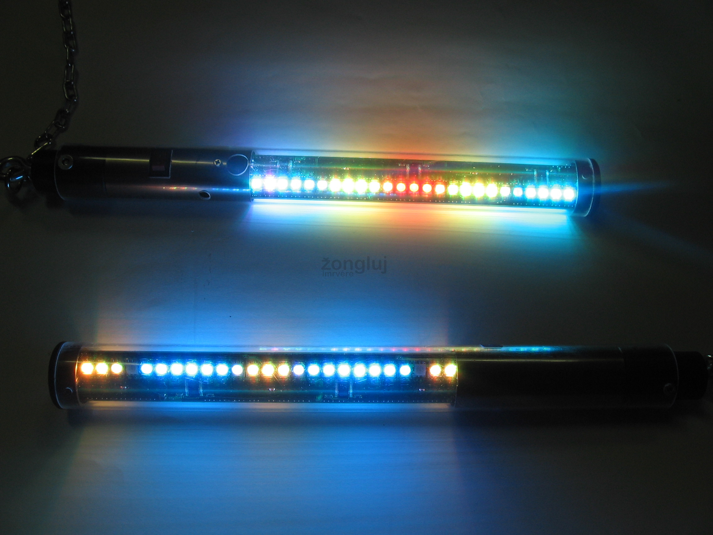 LighTriX 64 Pixel Module V2 Poi Extended - Žongluj