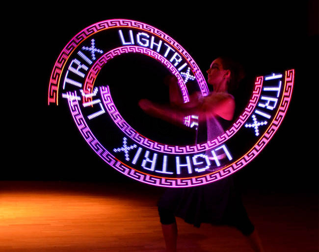 LighTriX 64 Pixel Module V2 Poi Extended - Žongluj